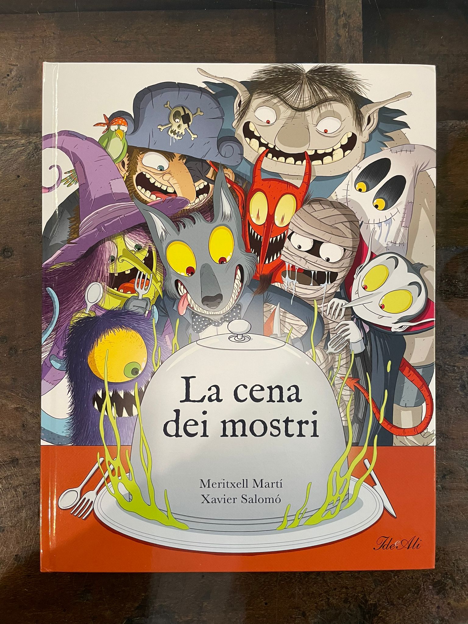 La cena dei mostri – I libri di Eppi