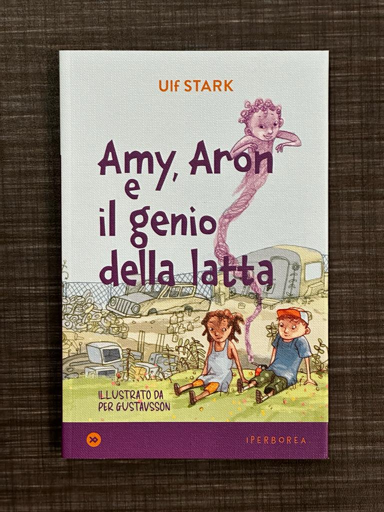 Amy, Aron e il genio della latta – I libri di Eppi