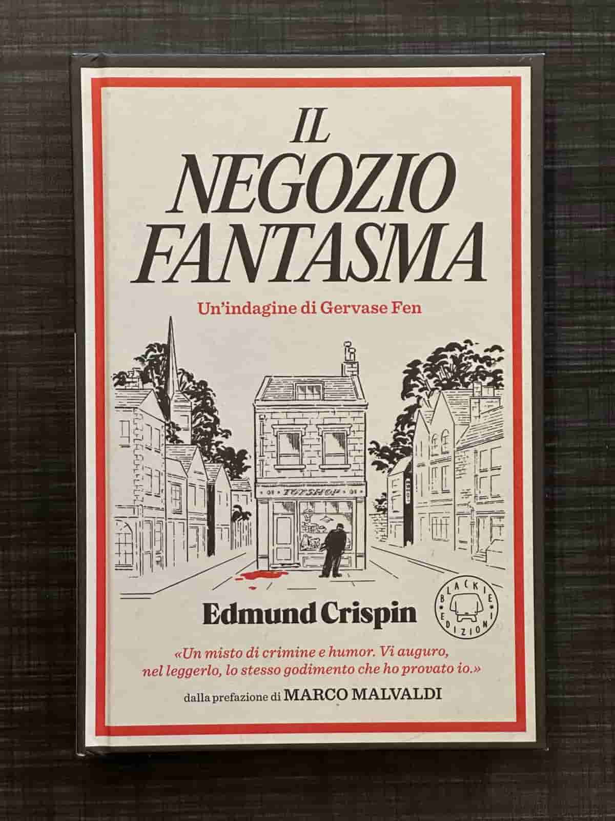 Il negozio fantasma. Le indagini di Gervase Fen – I libri di Eppi